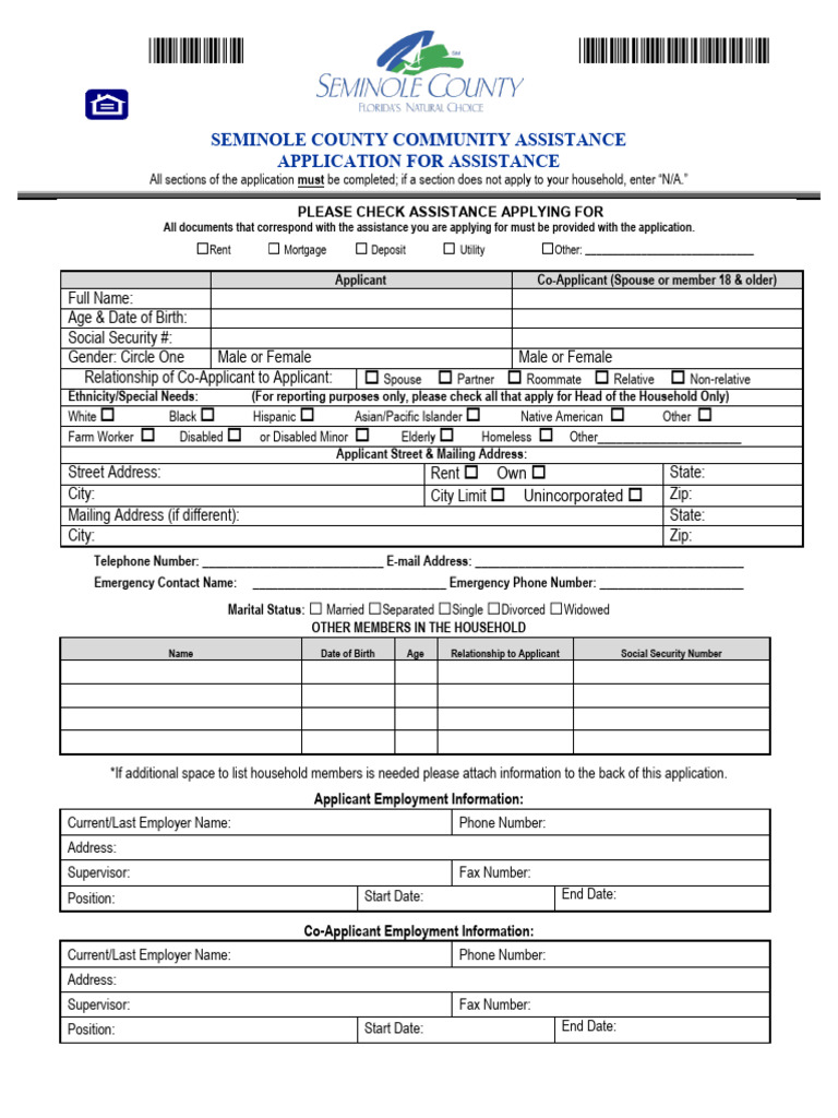 8.6.21 Financial Assistance Application Prevention Deposit | PDF ...