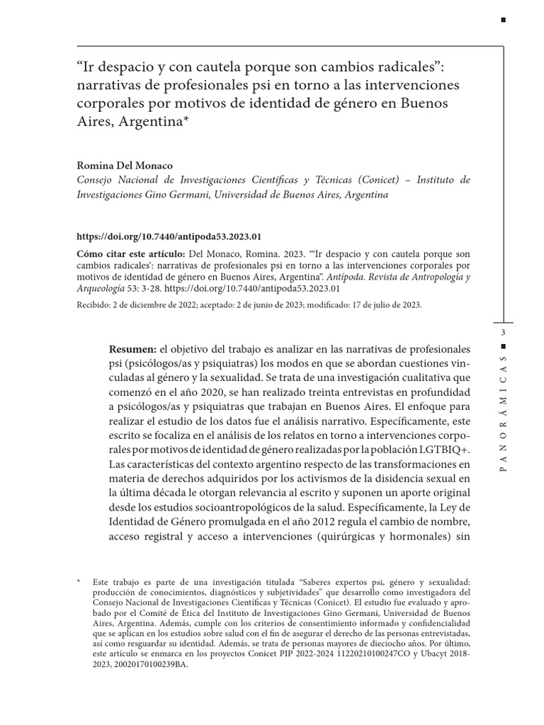 Intervenciones de género: ir con cautela | PDF | Género | Estudios de ...