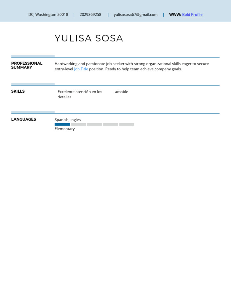 Yulisa Sosa | PDF