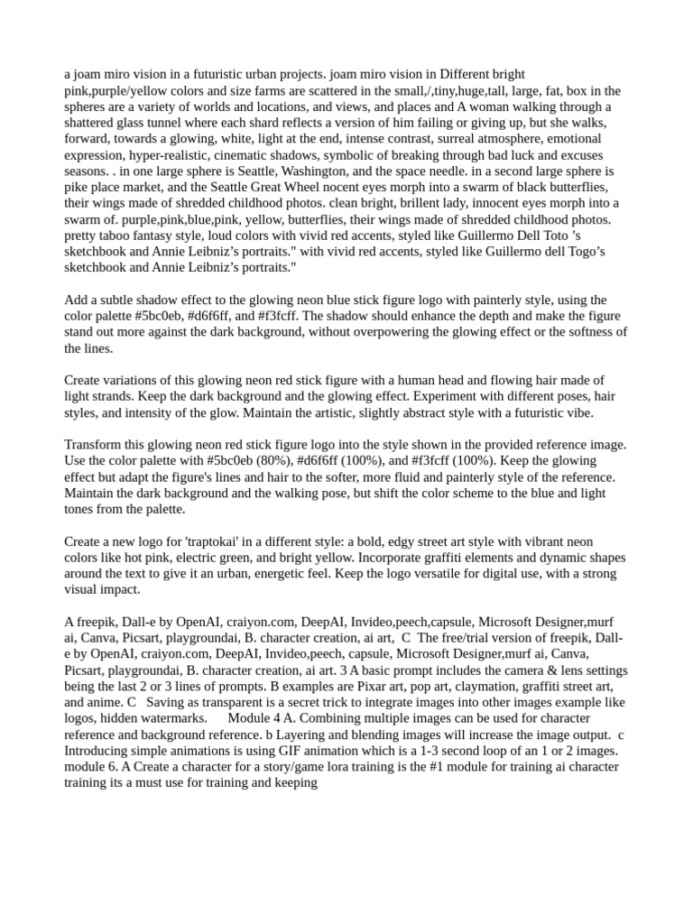 Course Scripts and Prompts | PDF | Artificial Intelligence | Intelligence (AI) & Semantics