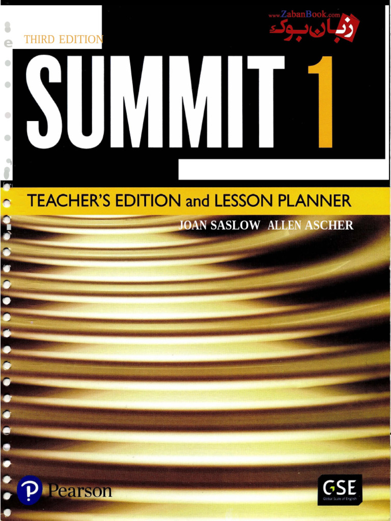 Summit 1 3rd Teachers Book | PDF