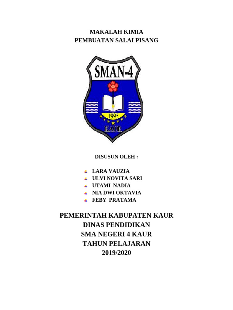 Proses Pembuatan Salai Pisang | PDF