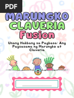 Marungko Booklet 2 PDF | PDF