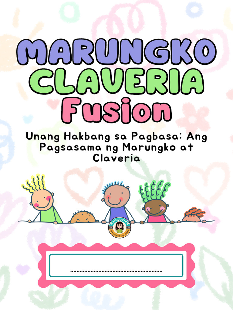 The New Version Marungko Claveria | PDF