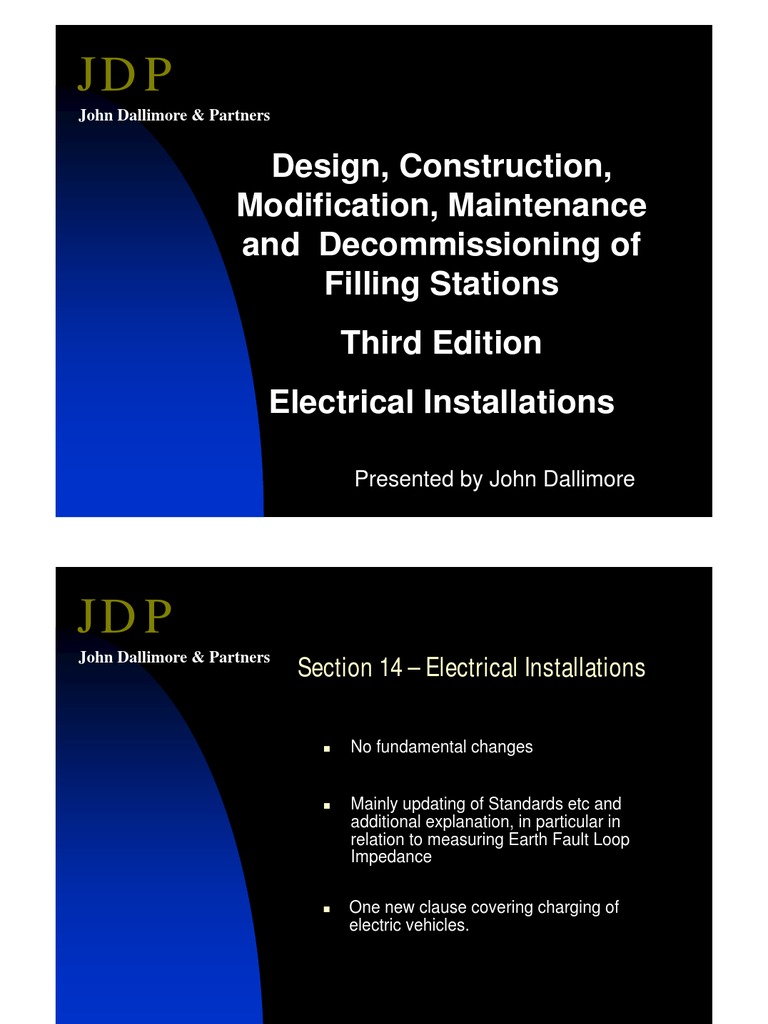 3rd Edition Blue Book Electrical Section by John Dallimore | PDF ...