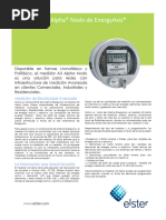 Medidores A3r Elster Guia de Estudio | PDF | Transformador | Corriente ...