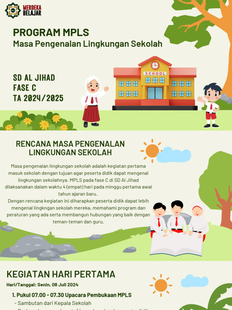 Program Mpls Kls 5b (Inayah) | PDF