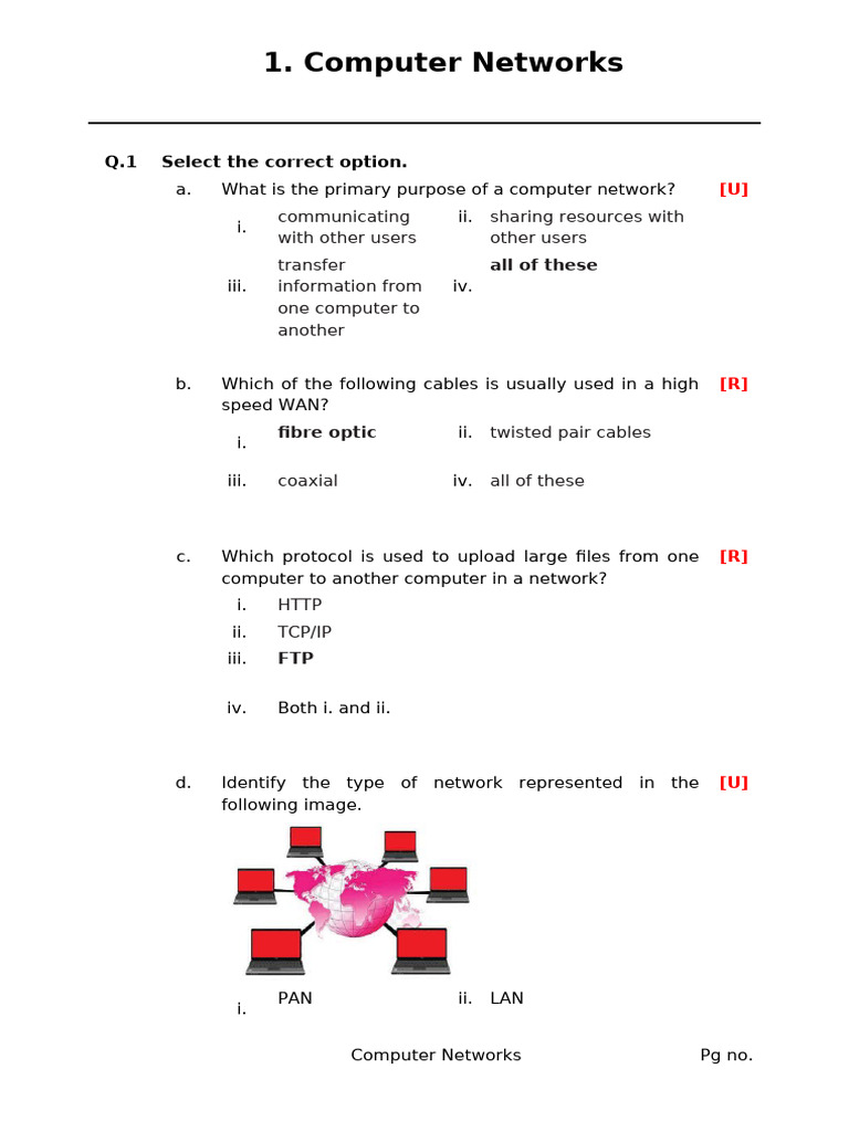 1747440478682.as WB CB VIII CS Computer Networks | PDF | Computer ...