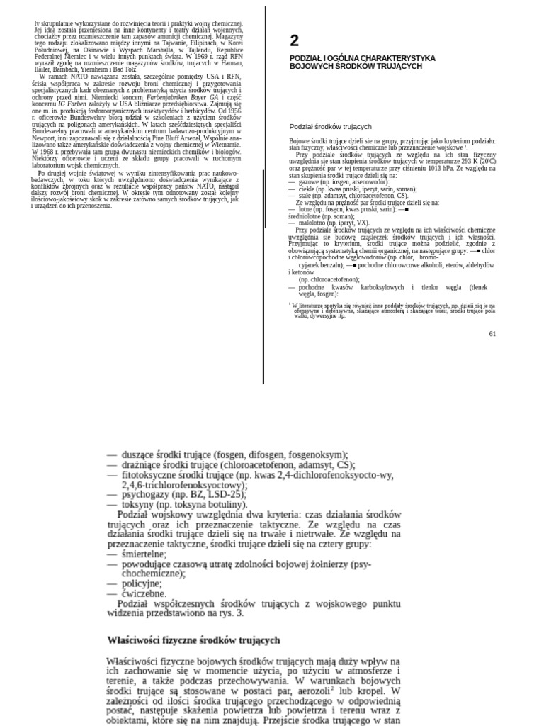 Bro) Chemicyna R II | PDF