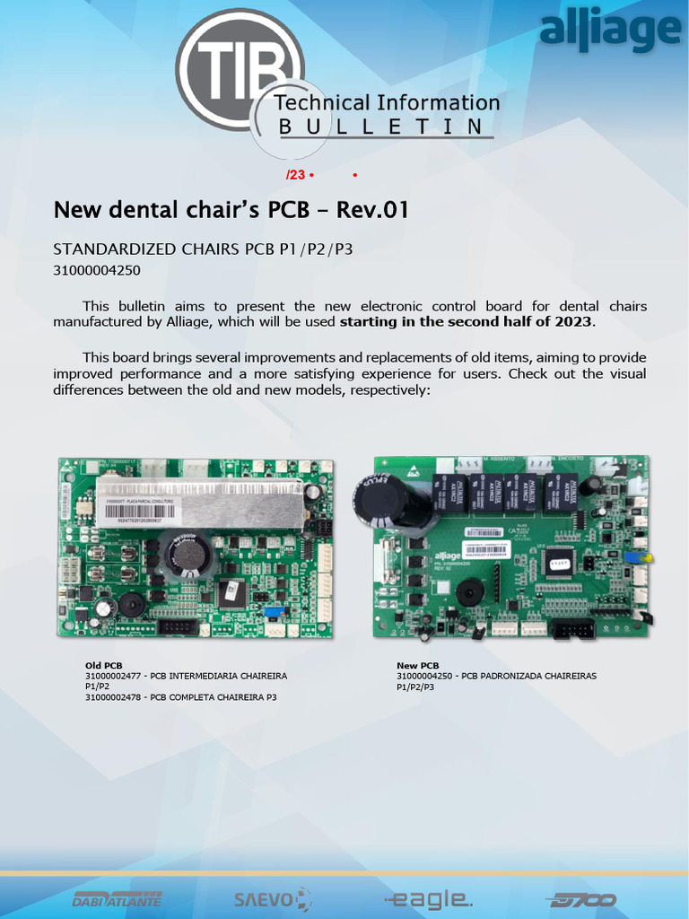 BIT - 19 - 23 - EN - New Dental Chair's PCB-Rev.01 | PDF | Printed ...