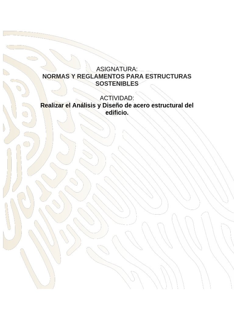 Analisis de Edificio en Sap 2000 | PDF