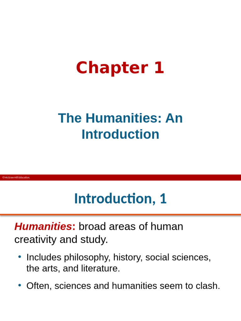 Chapter 01 Introduction to the Humanities | PDF | Image | Paintings