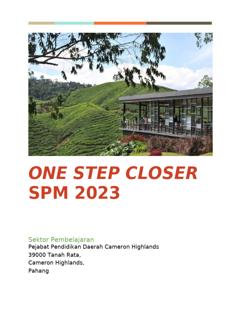 Project Proposal ONE STEP CLOSER | PDF