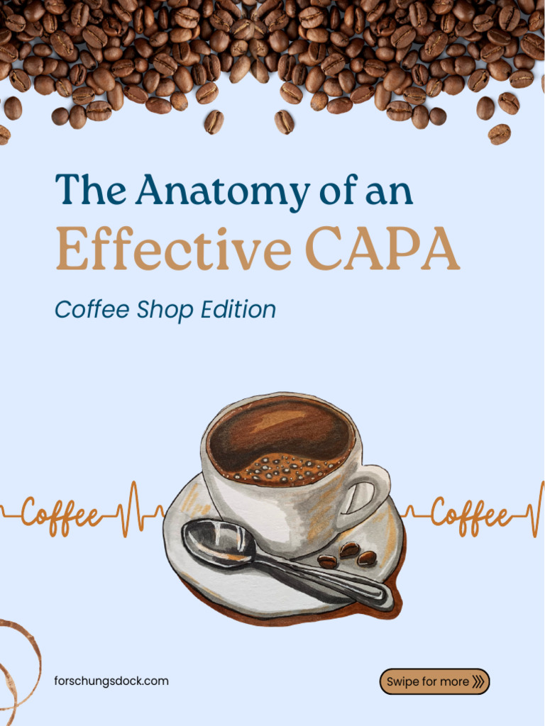 The Anatomy of RCA and CAPA 1748082479 | PDF | Coffee