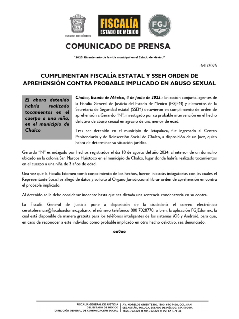 Comunicado 641 | PDF