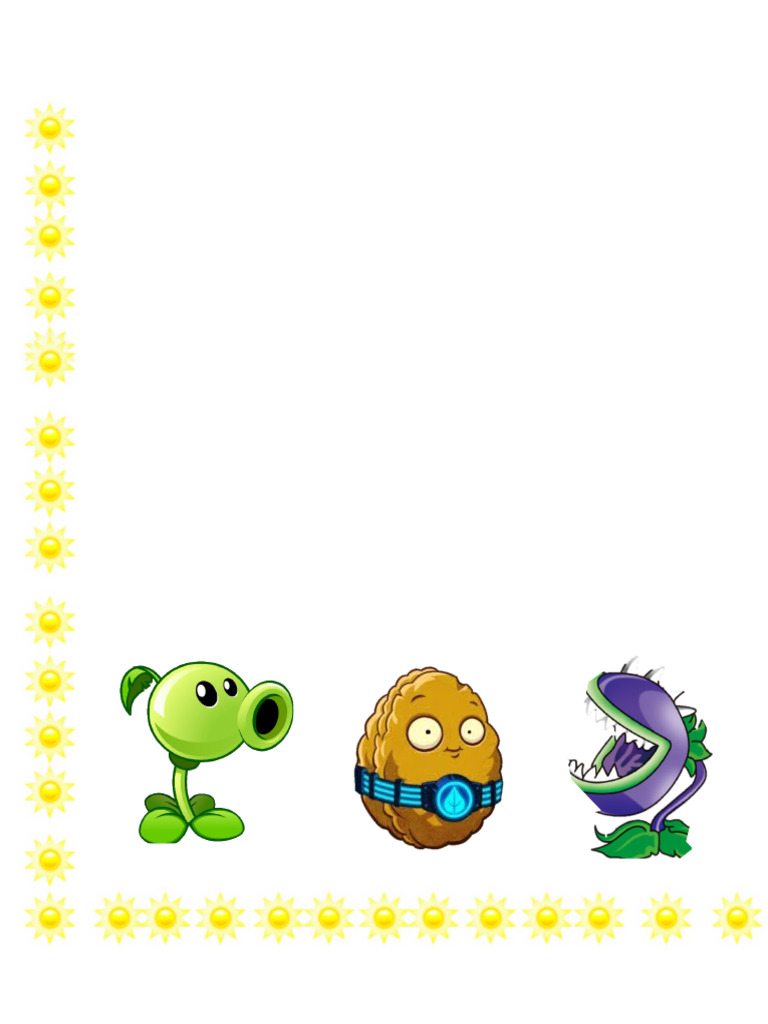 Caratula de Pvz | PDF