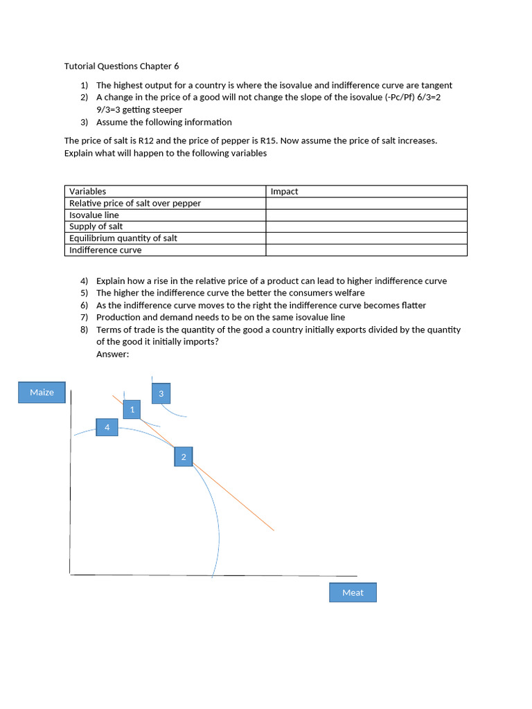 Chapter 6 Tut Questions | PDF