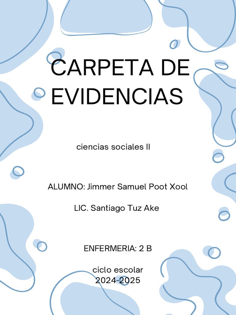 Documento A4 Portada Trabajo Final de Grado Creativo Azul | PDF