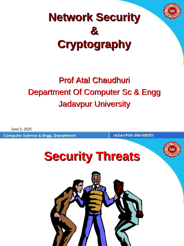 CCT Network Security | PDF | Public Key Cryptography | Key (Cryptography)