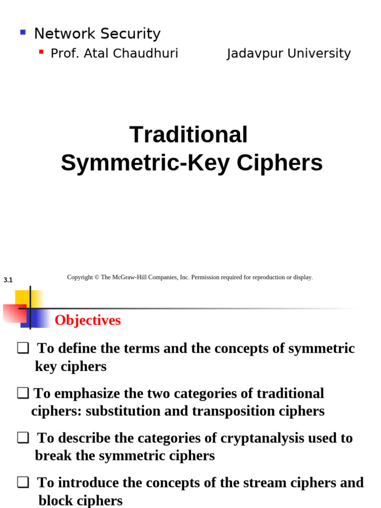 Traditional Symmetric-Key Ciphers | PDF | Cipher | Cryptanalysis