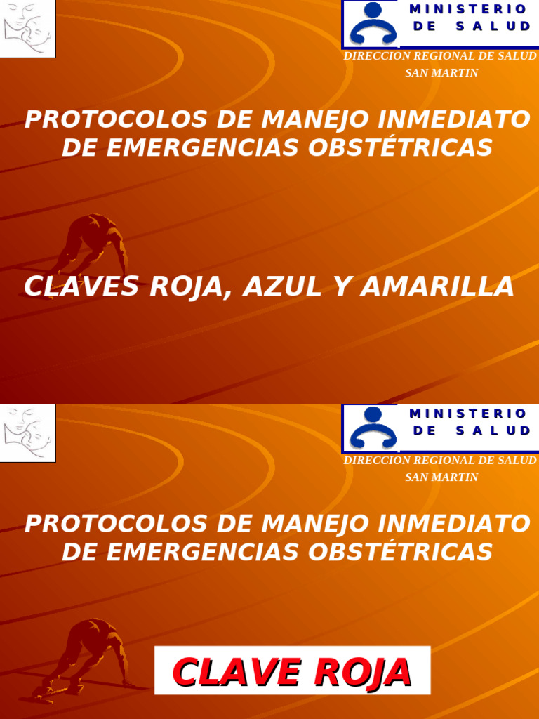 Presentación Clave Roja | PDF | El embarazo | Parto