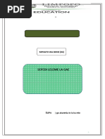 Lesson Plan Sepedi | PDF