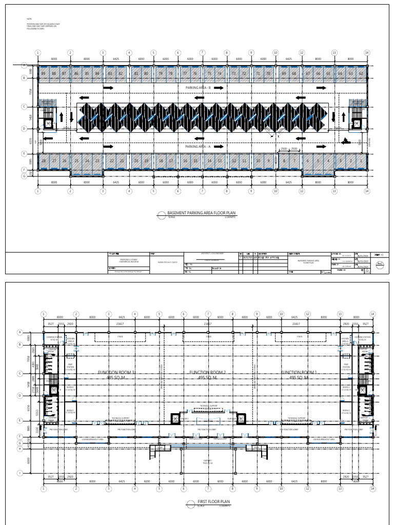 4 Storey Commercial Building Plan Rev002 | PDF | Building | Building ...