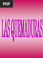 Regla de los 9 en quemaduras | PDF