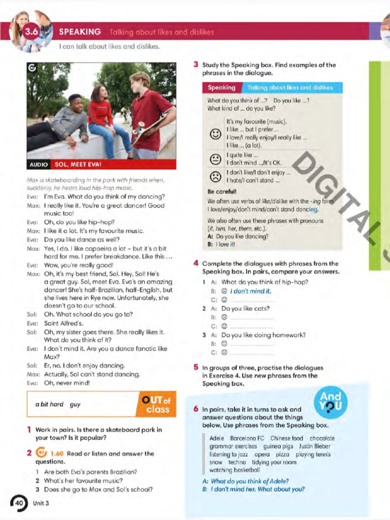 266 - 1 - Wider World 1 Students' Book - 2017 - 142p-Halaman-38 | PDF