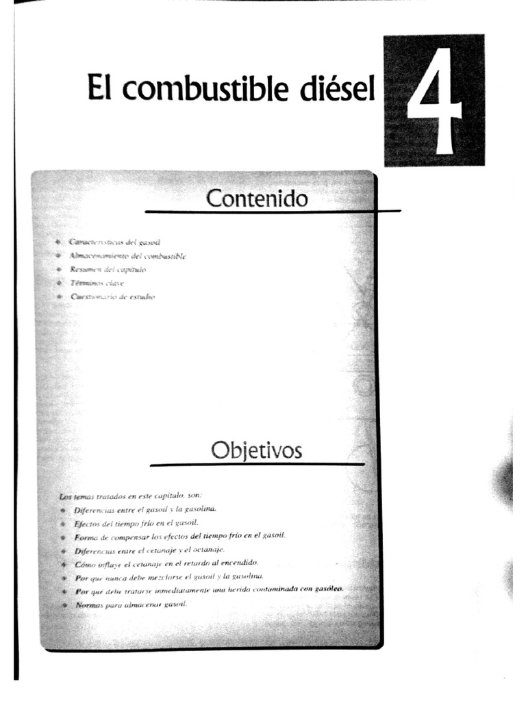 Combustible Diesel | PDF
