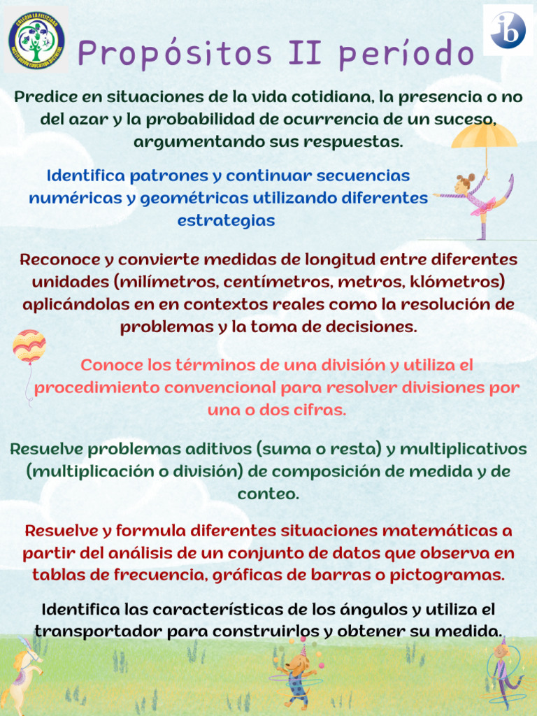 Prop-Sitos II Per-Odo CUARTO | PDF