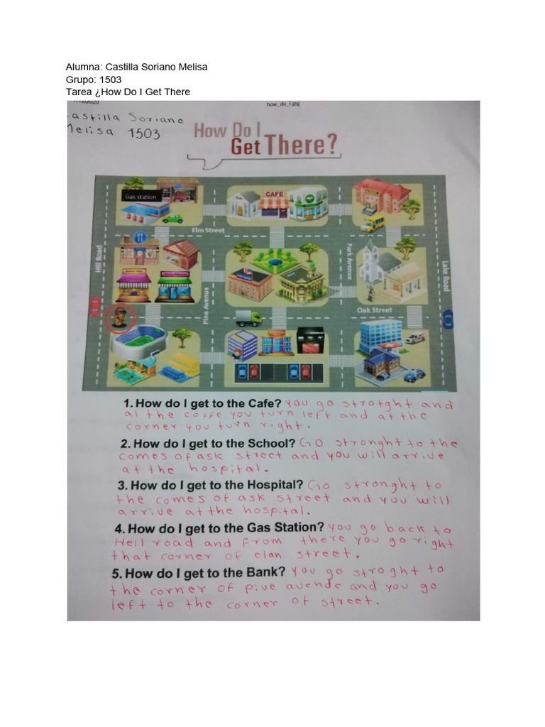 ¿How Do I Get There | PDF
