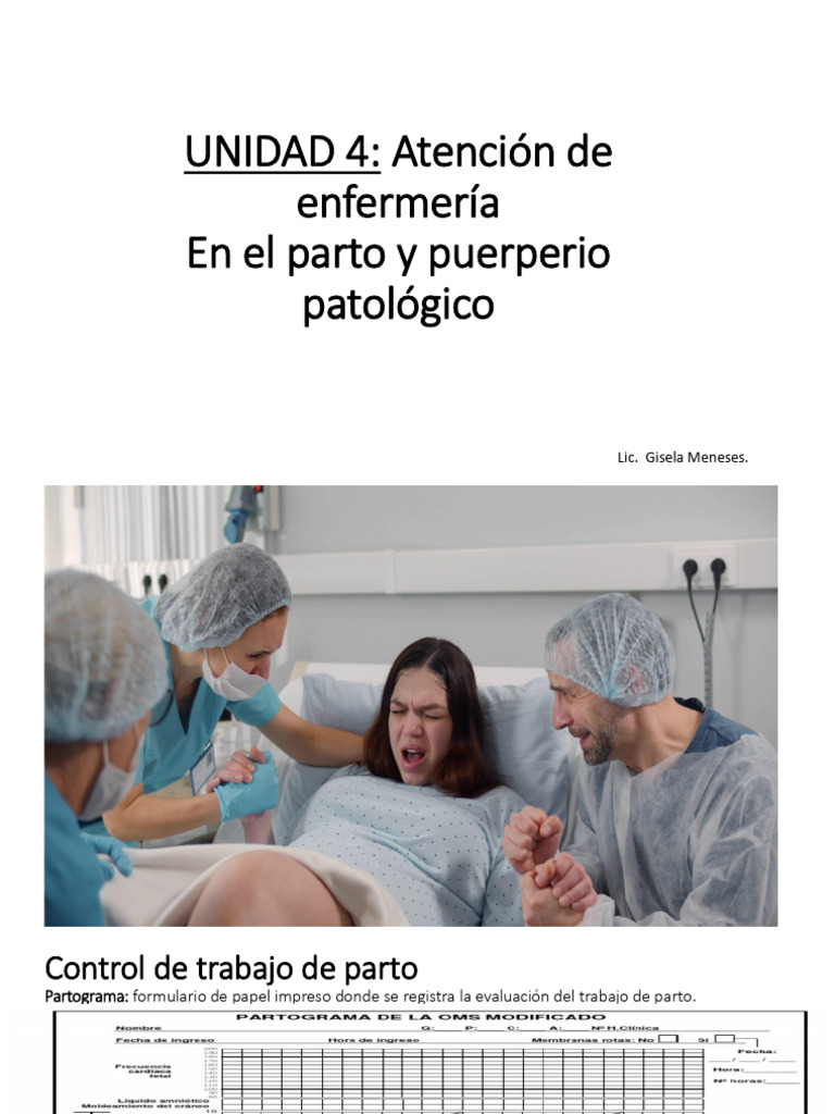 Atención de Enfermería en Parto Patológico | PDF | Parto | Salud maternal