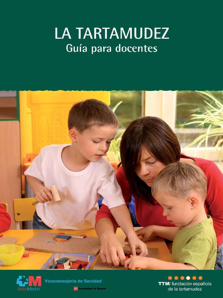 Guía docente sobre la tartamudez infantil | PDF | Tartamudeo ...