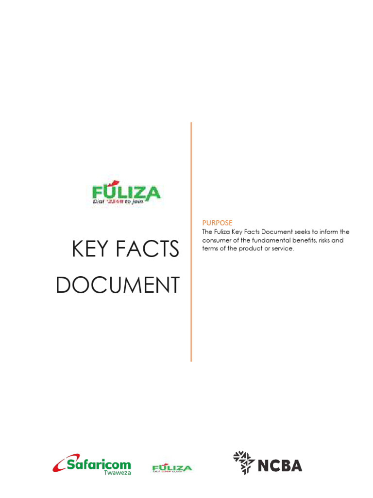 How to Opt Out of Fuliza Service | PDF | Credit Card | Credit History