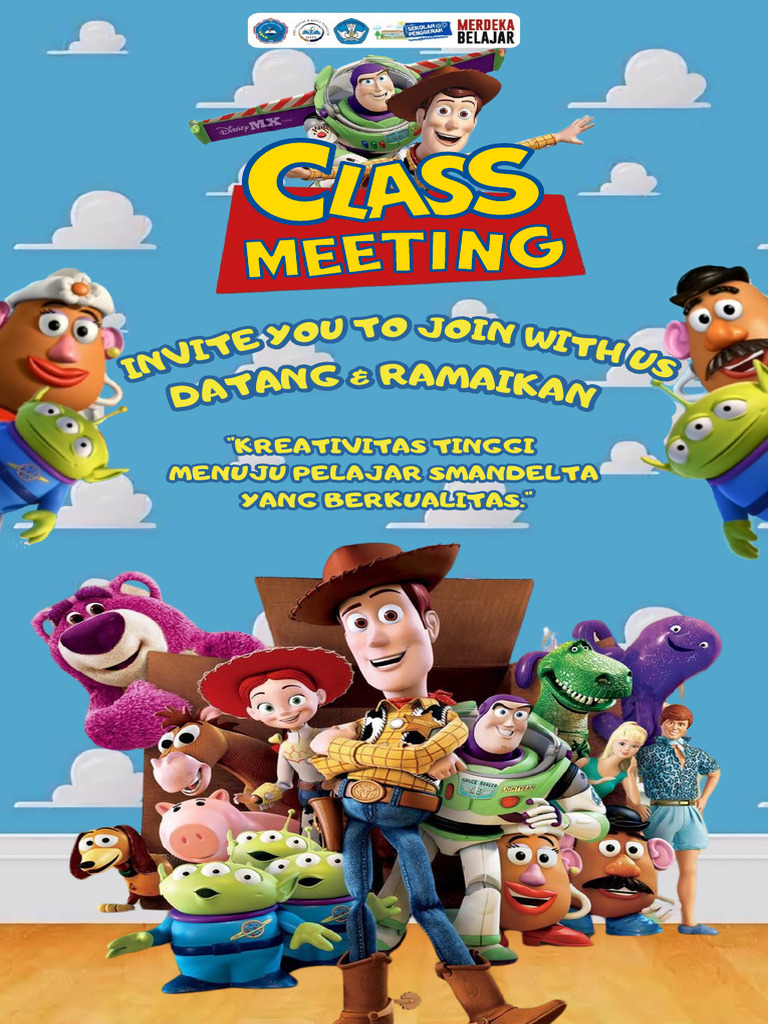 Undangan Classmeet 2024 | PDF