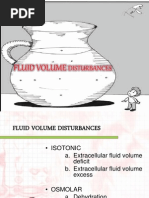 Hypervolemia Nursing Standards | PDF | Edema | Vein