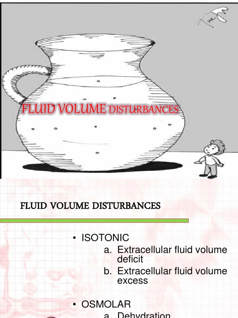 Fluid Volume Disturbances | Dehydration | Diseases And Disorders