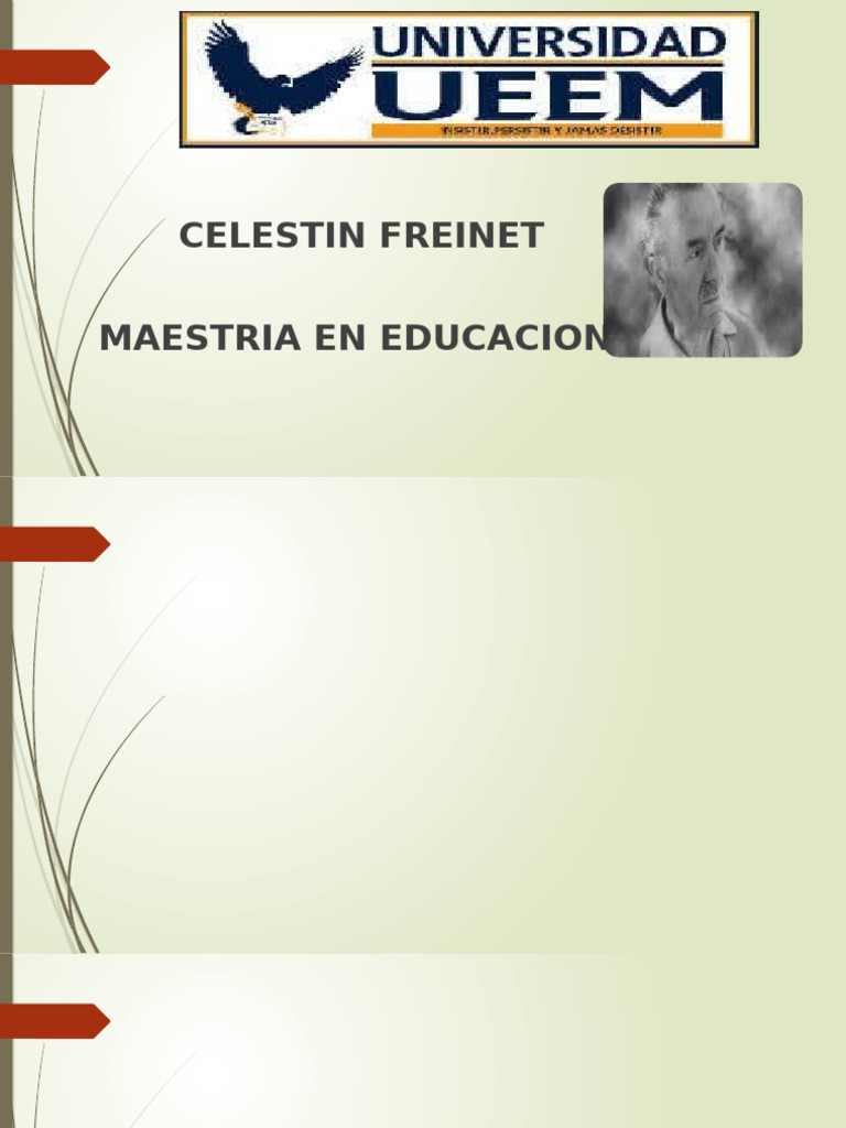 Celestin Freinet | PDF