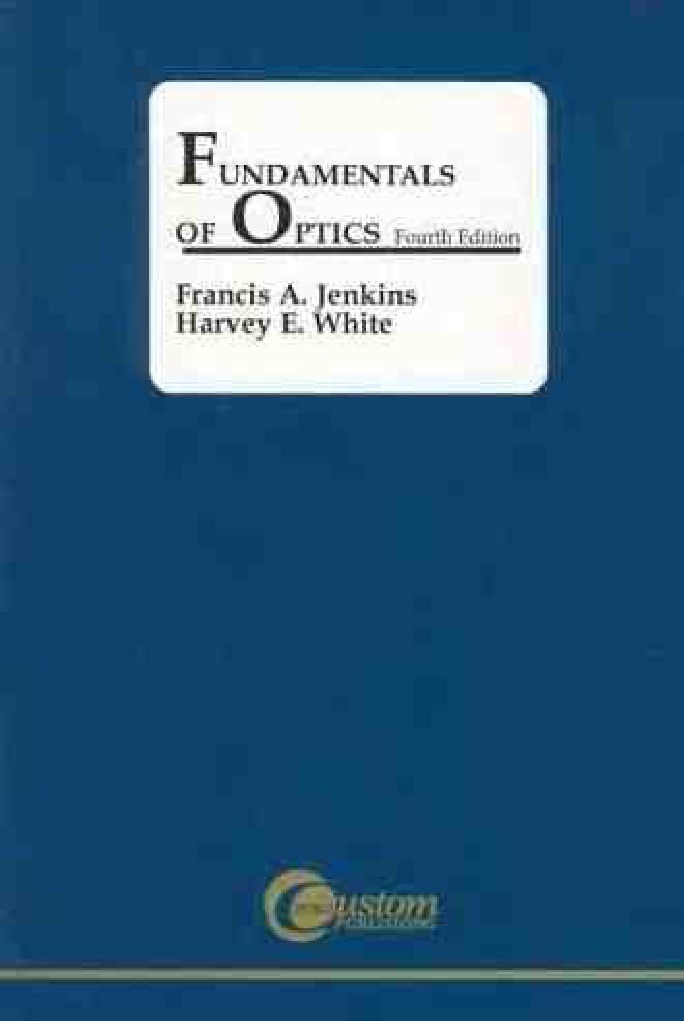 Fundamentals of Optics | PDF
