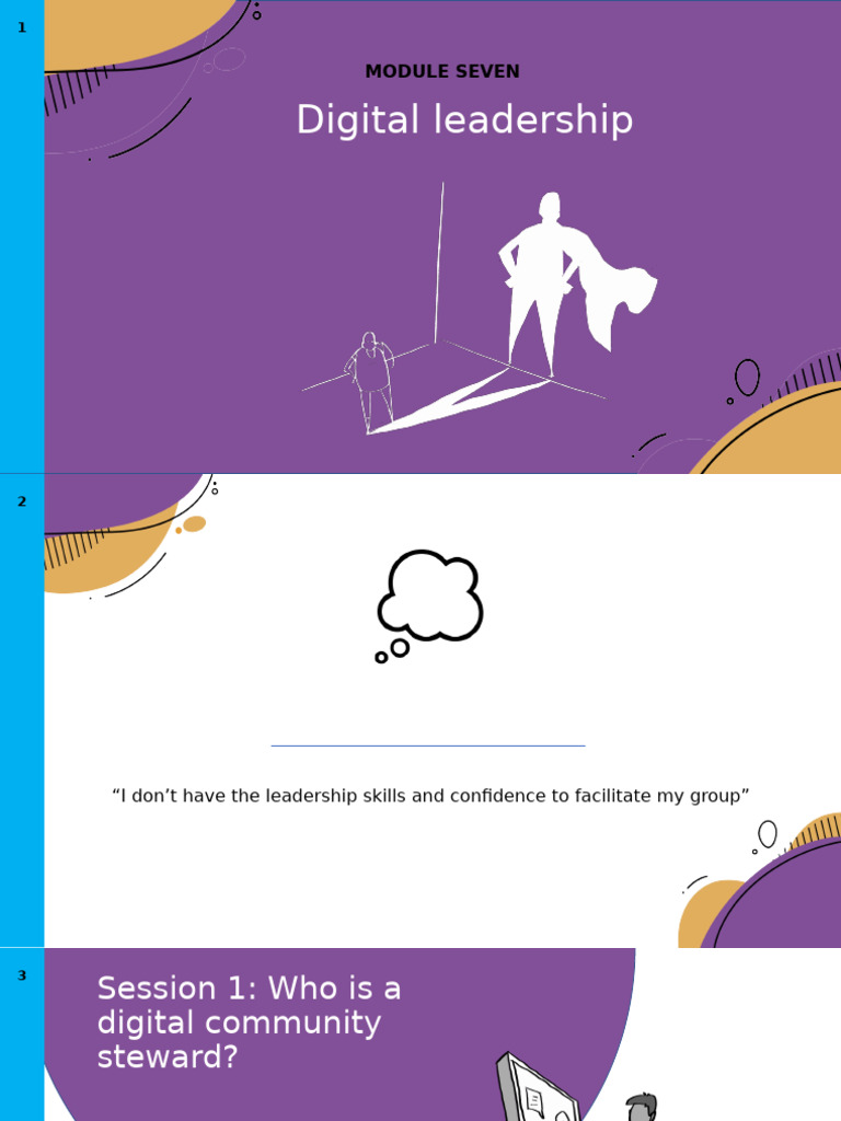 Slides Module 7 | PDF | Leadership | Psychological Concepts