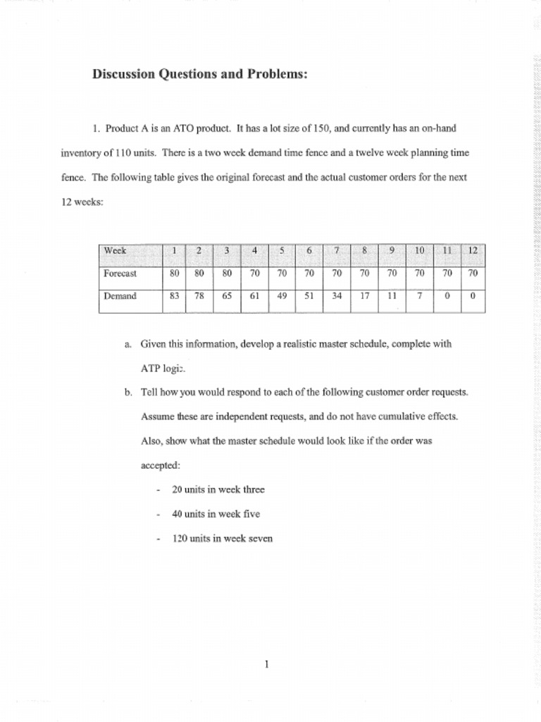 ATP Solutions | PDF