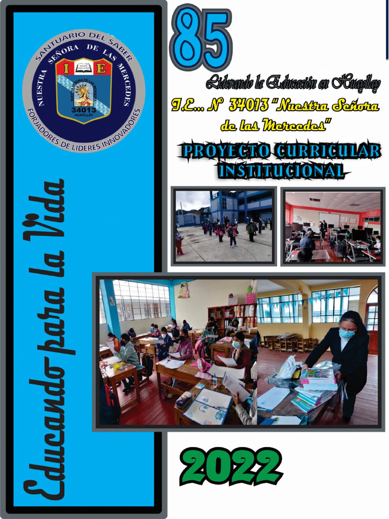 Pci 2022 - 34013 NSM | PDF | Aprendizaje | Plan de estudios