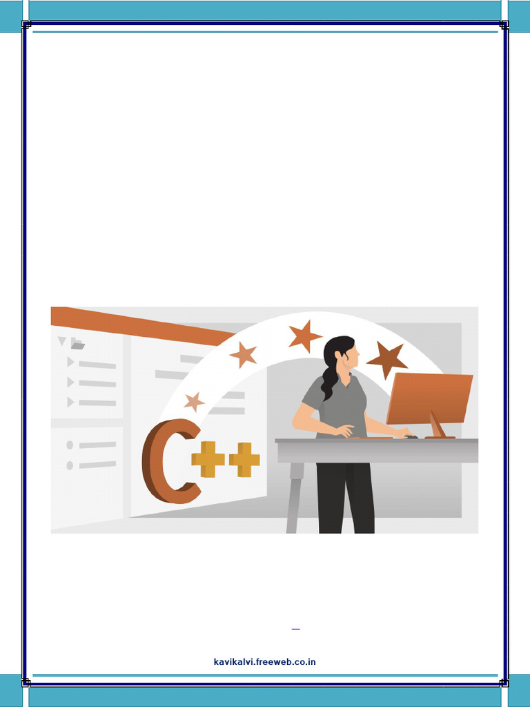 11th Comp - Sci Book Back 1 Mark Ques Ans EM | PDF | Operating System | Microsoft Windows