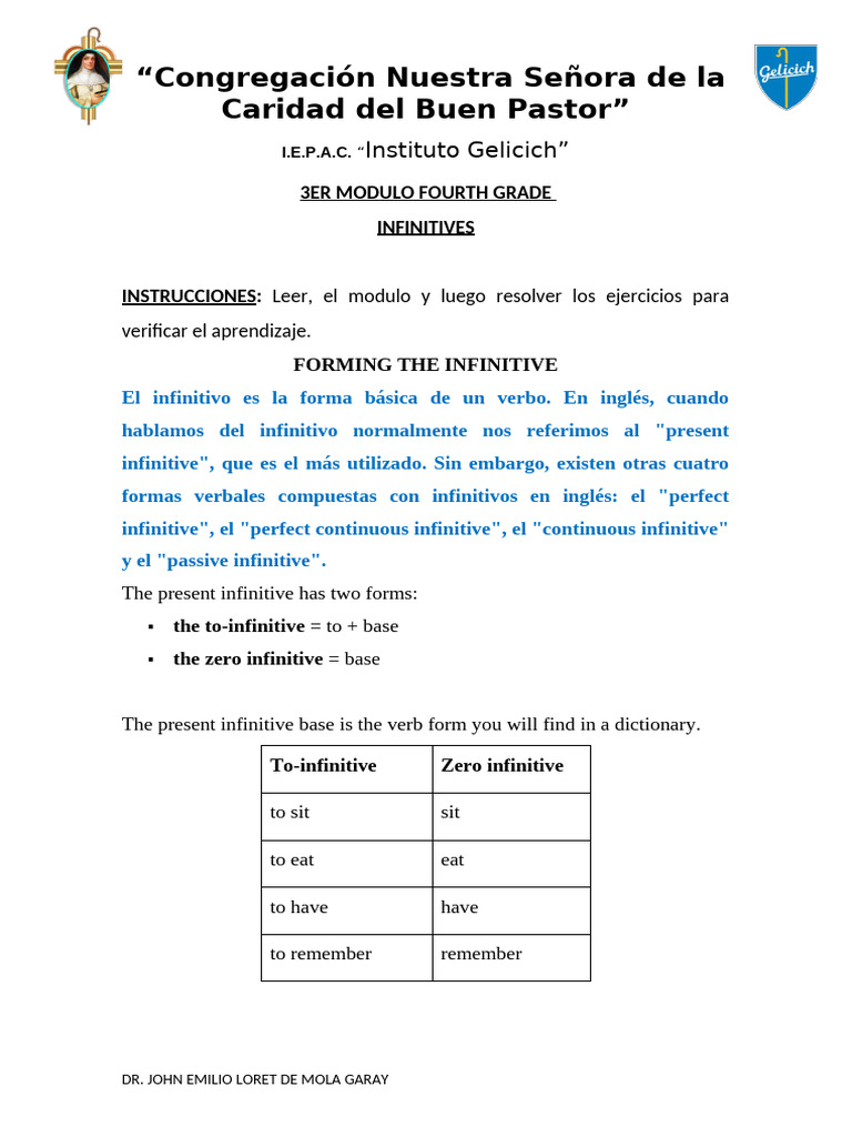 3er Modulo Fourth Grade | PDF | Linguistics | Linguistic Typology