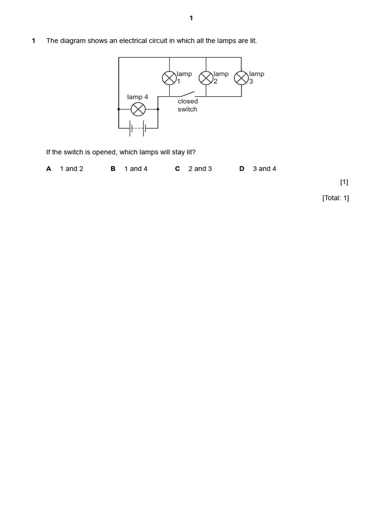 Test On Electrical Circuit | PDF | Relay | Resistor
