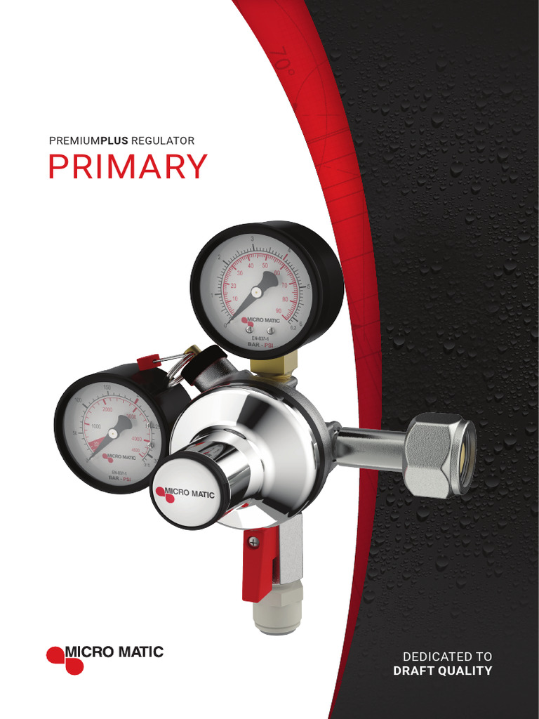 Premiumplus Primary (English) | PDF | Valve | Hydraulics