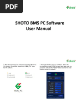 JBD BMS Tools Instructions | PDF | Parameter (Computer Programming) | Device Driver