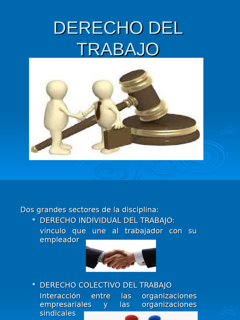 LEGISLACIÓN LABORAL UDE | PDF | Derecho laboral | Outsourcing