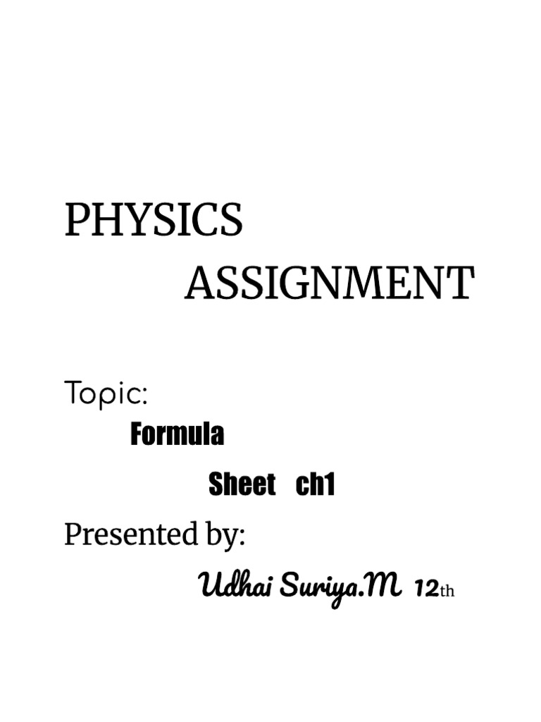 Phys | PDF